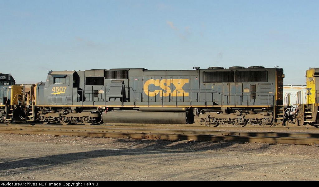 CSX 4507